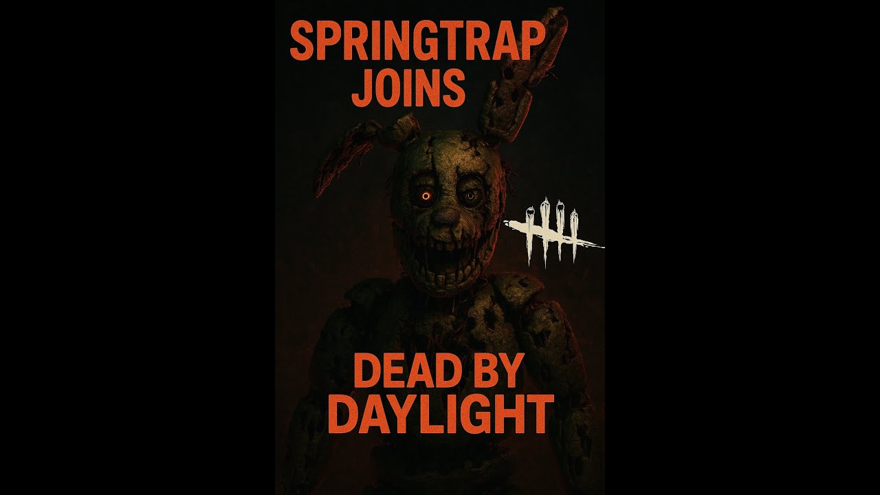 SPRING TRAP IS NOW IN DBD - YouTube