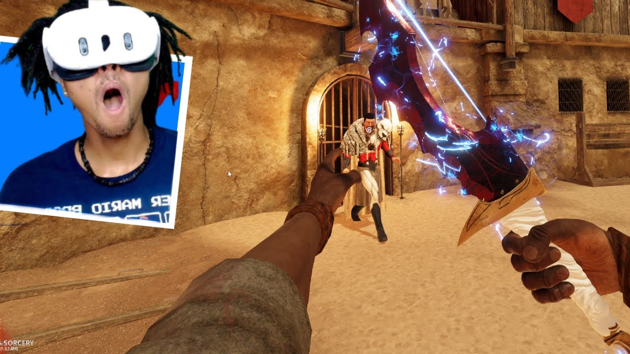 Sung Jinwoo Solo Leveling VR Mod is INSANE!! - YouTube