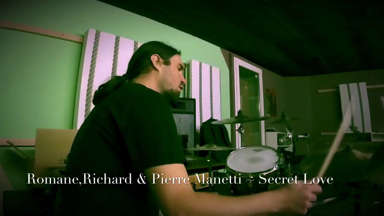 Romane,Richard Manetti&Pierre Manetti/Secret Love/Drum Cover by flob234 ...