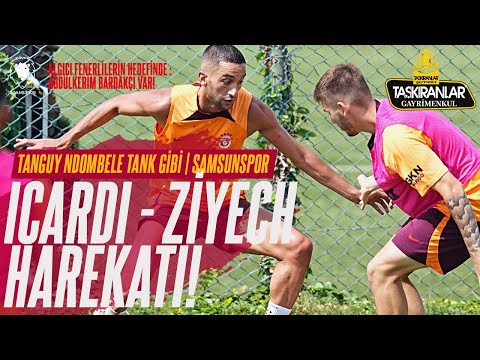 NDOMBELE TANK GİBİ | Algıcıların Hedefi : Abdülkerim | Icardi-Ziyech Müjdesi | TRANSFER Olacak mı?