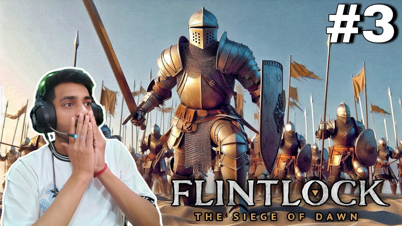 I Have To Kill All The Knights | Flintlock The Siege Of Dawn Pc ...