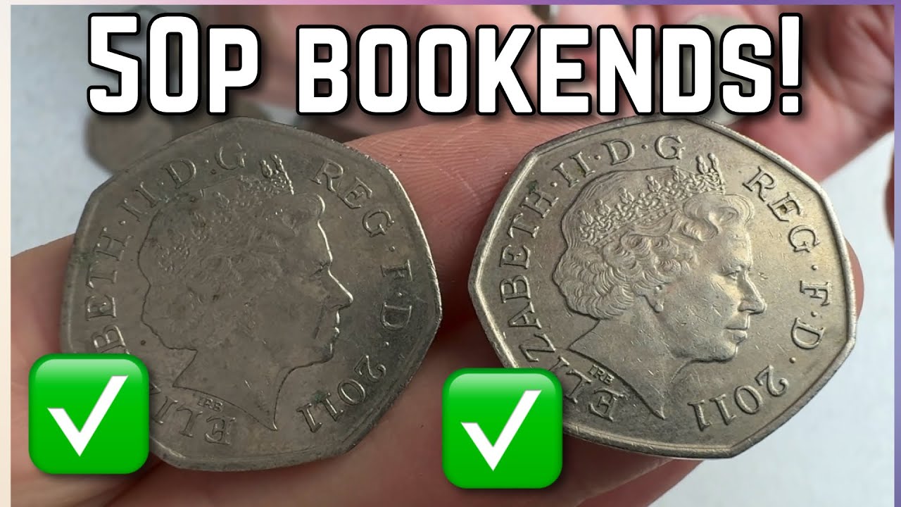 The Highest and Lowest Olympic 50p Coins: Hunting for the Red Lion ...