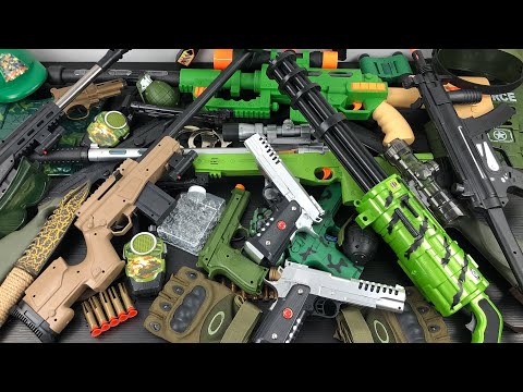 What’s Inside This Military Toy Gun Box? Rifles, Pistols, Tactical Gear & More Unboxed!