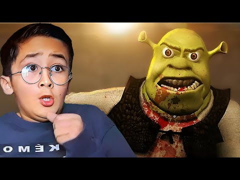 SHREK İLE 5 GECE 😱 | 5 Nights at Shrek's Hotel 2