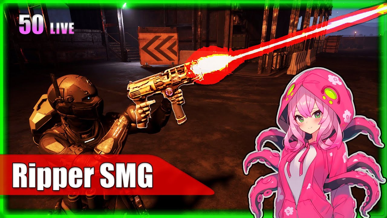 Star Citizen 🐙50 :||: Ripper SMG - Testing :||: LIVE - 4.0.1 :||: 4K ...