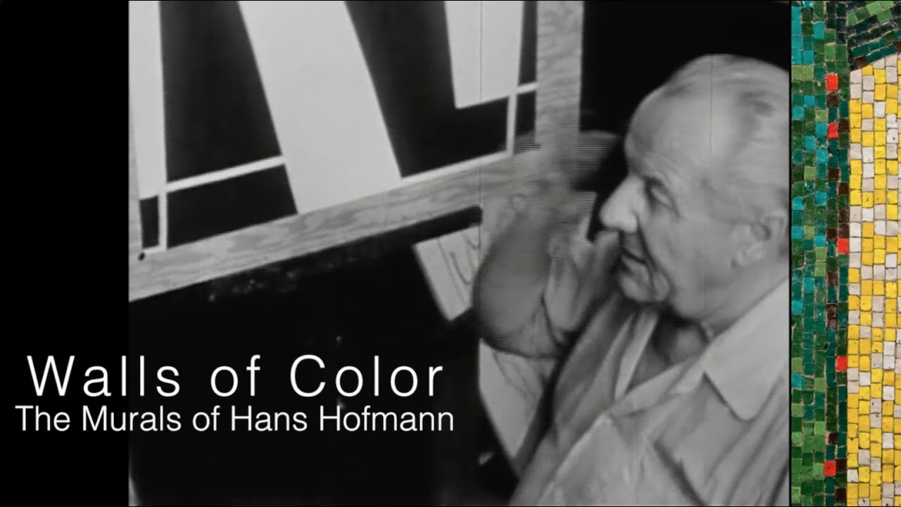 Walls of Color: The Murals of Hans Hofmann - YouTube