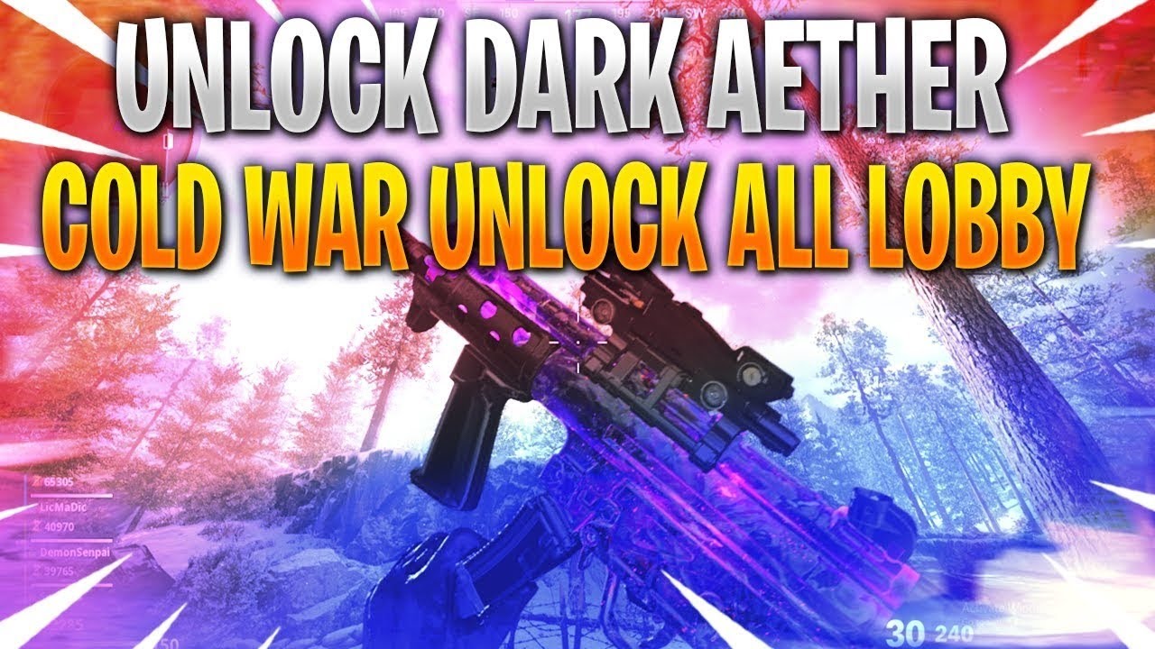 COD Cold War Modded Lobbies | Check Description - YouTube