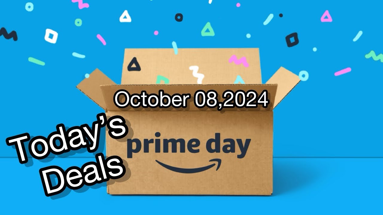 Video #2 Amazon prime deals with promo codes 😮 10/08/24 💕 - YouTube
