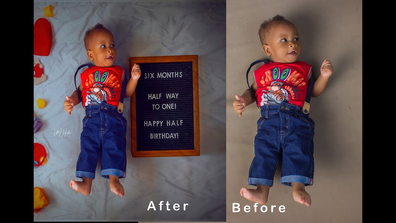 HOW TO CREATE BEAUTIFUL BABY OVERLAYS - YouTube