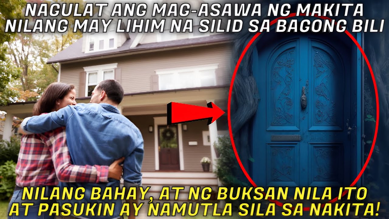 NAMUTLA ANG MAG-ASAWA NG MAKITANG MAY LIHIM NA SILID SA BAGONG BILI ...
