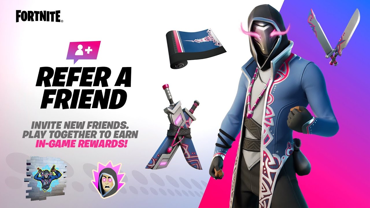 *FREE* XANDER SKIN/SET 🥳 REFER A FRIEND 2.0 - YouTube