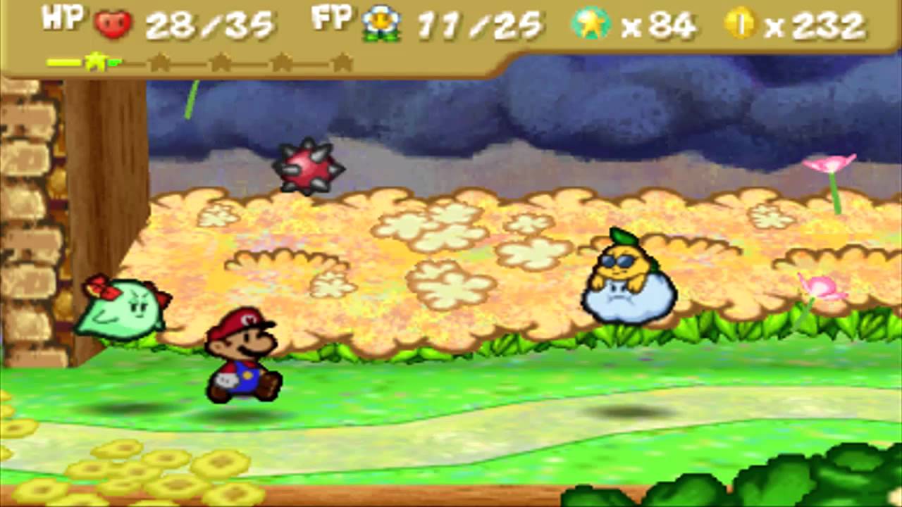 Let's Play Paper Mario - Episode 53 - Lakilester, Micheal, Spike. - YouTube