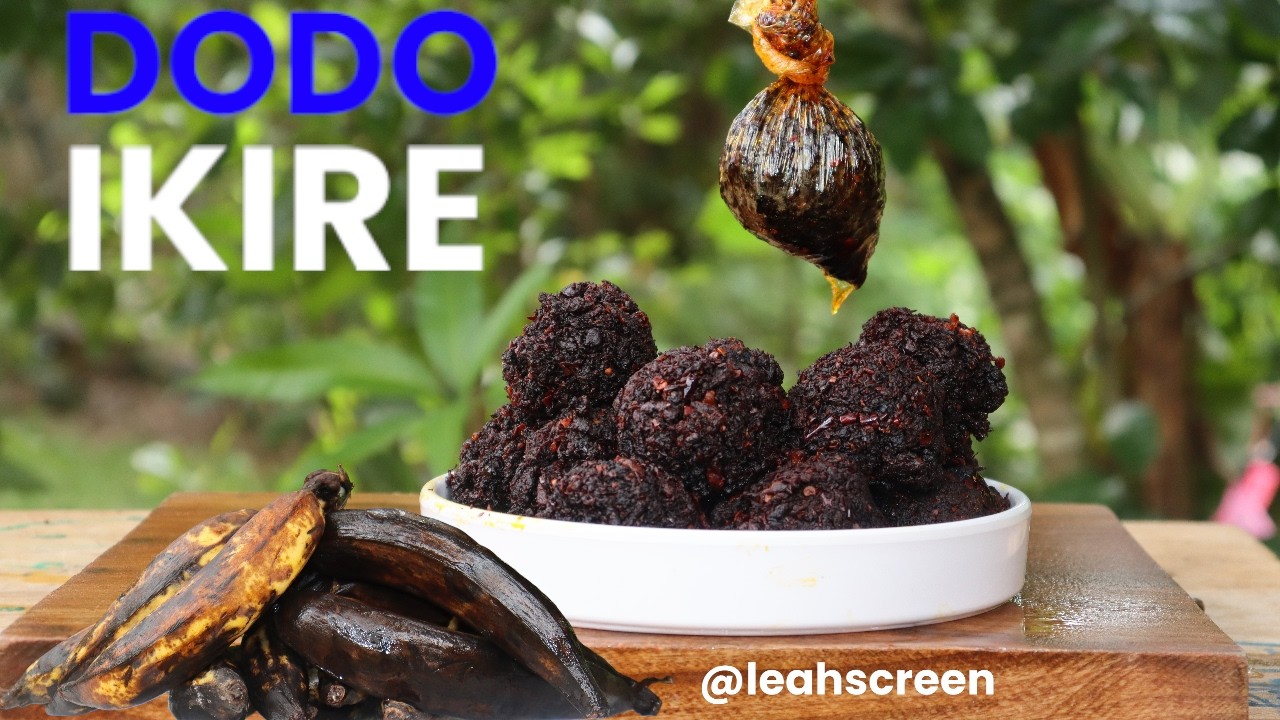 HOW TO MAKE DODO IKIRE RECIPE !! | SPICY FRIED PLANTAIN RECIPES ...