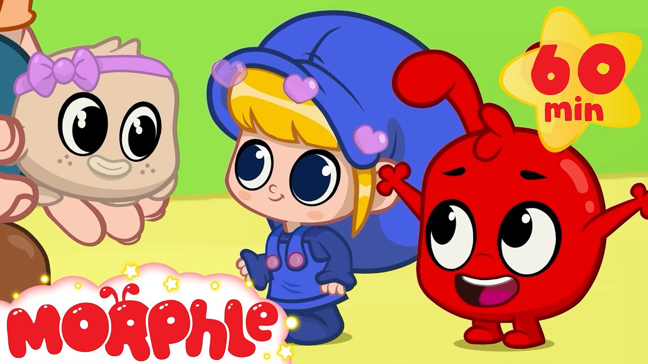 The CUTEST! Magic Pet! ・ 1 HOUR of My Magic Pet Morphle Cartoons for ...