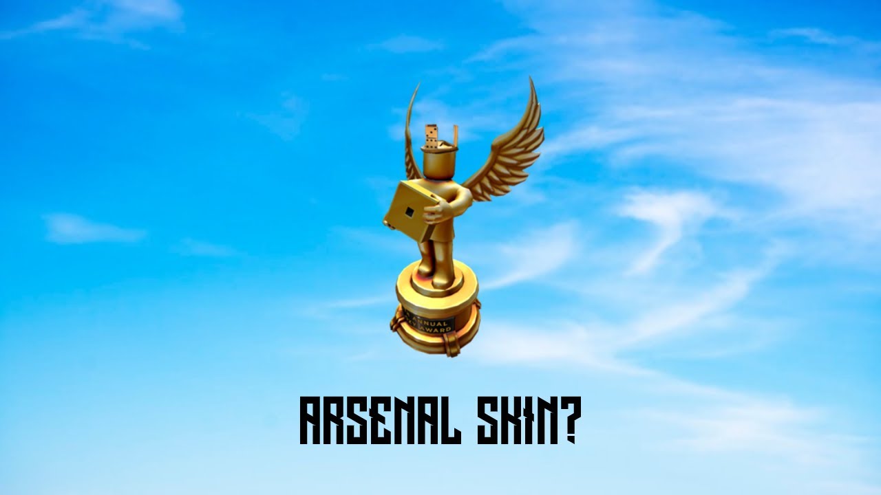 New Bloxy Skin Gameplay! | Roblox Arsenal - YouTube