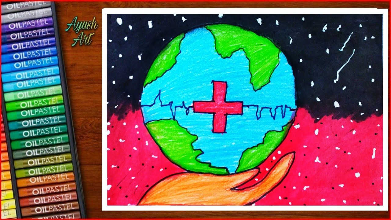 World Red Cross Day Drawing/World Red Cross Day Poster for beginners by ...