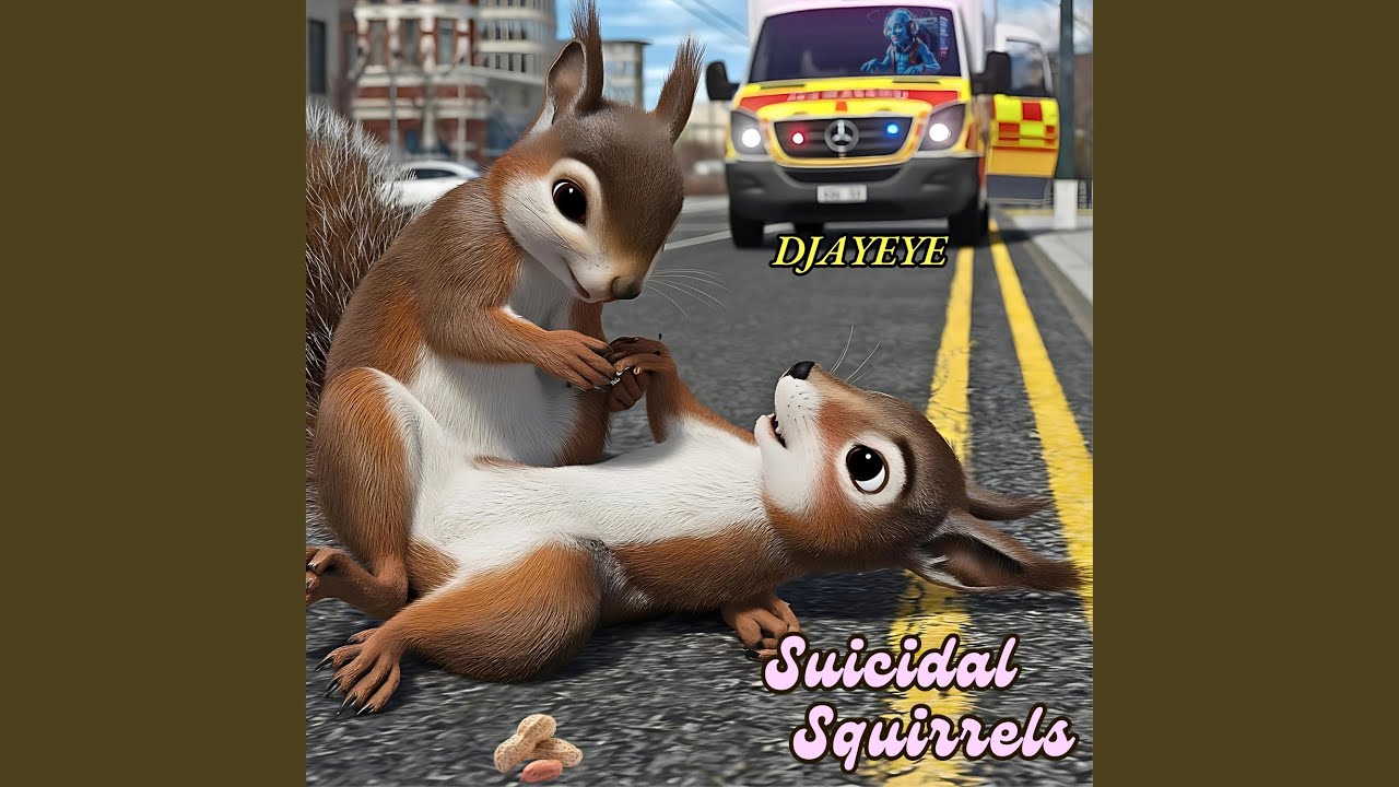 Suicidal Squirrels - YouTube