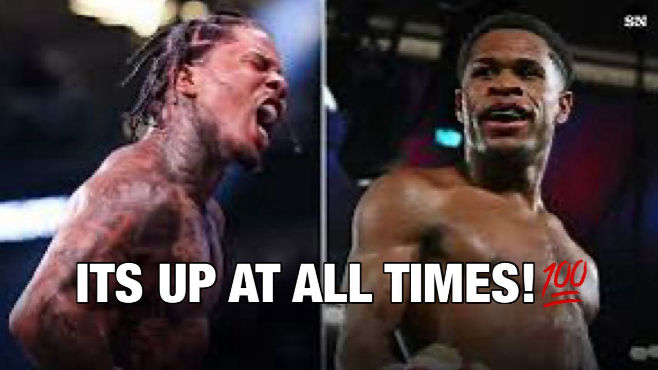 GERVONTA DAVIS IS ON 👿 TIME WHEN IT COMES TO DEVIN HANEY! LET’S TALK ...