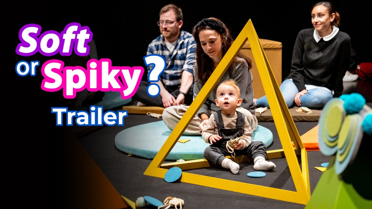 Soft or Spiky? | Trailer | Saturday 19 October - Sunday 24 November ...