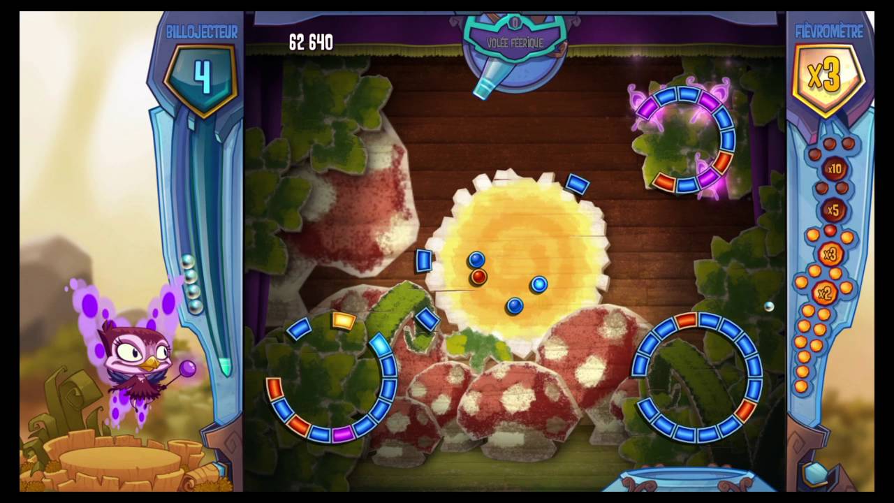 Peggle 2: Viva the Violet trophy, 150k shot trial - YouTube