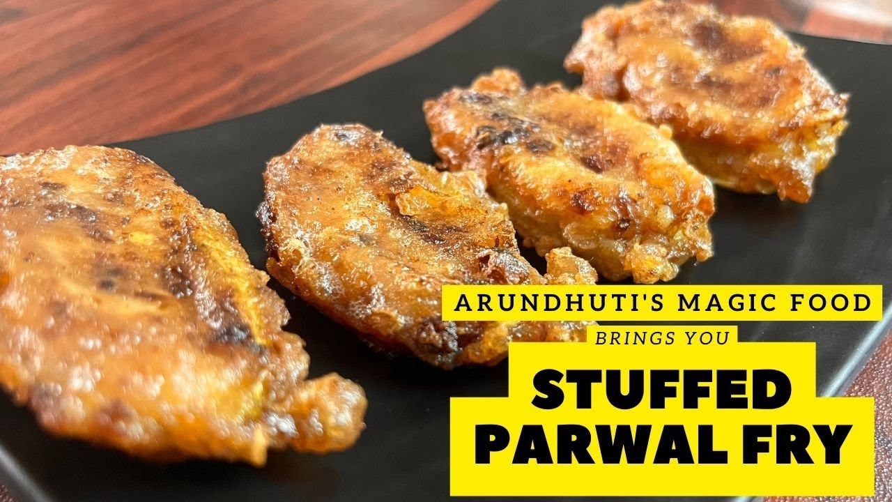 The Most Delicious Parwal Fry I have ever had | Quick and easy stuffed ...