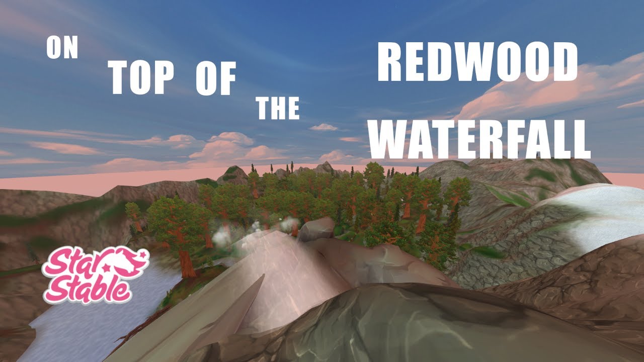 Climbing on top of Redwood waterfall | SSO - YouTube
