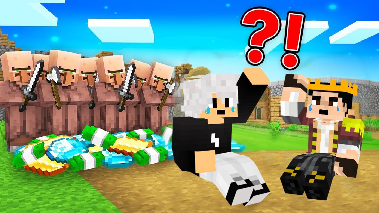 KO ZA 10 MINUTA SPASI SELJAKE U MINECRAFTU OSVAJA 1000 EURA!! :O - YouTube