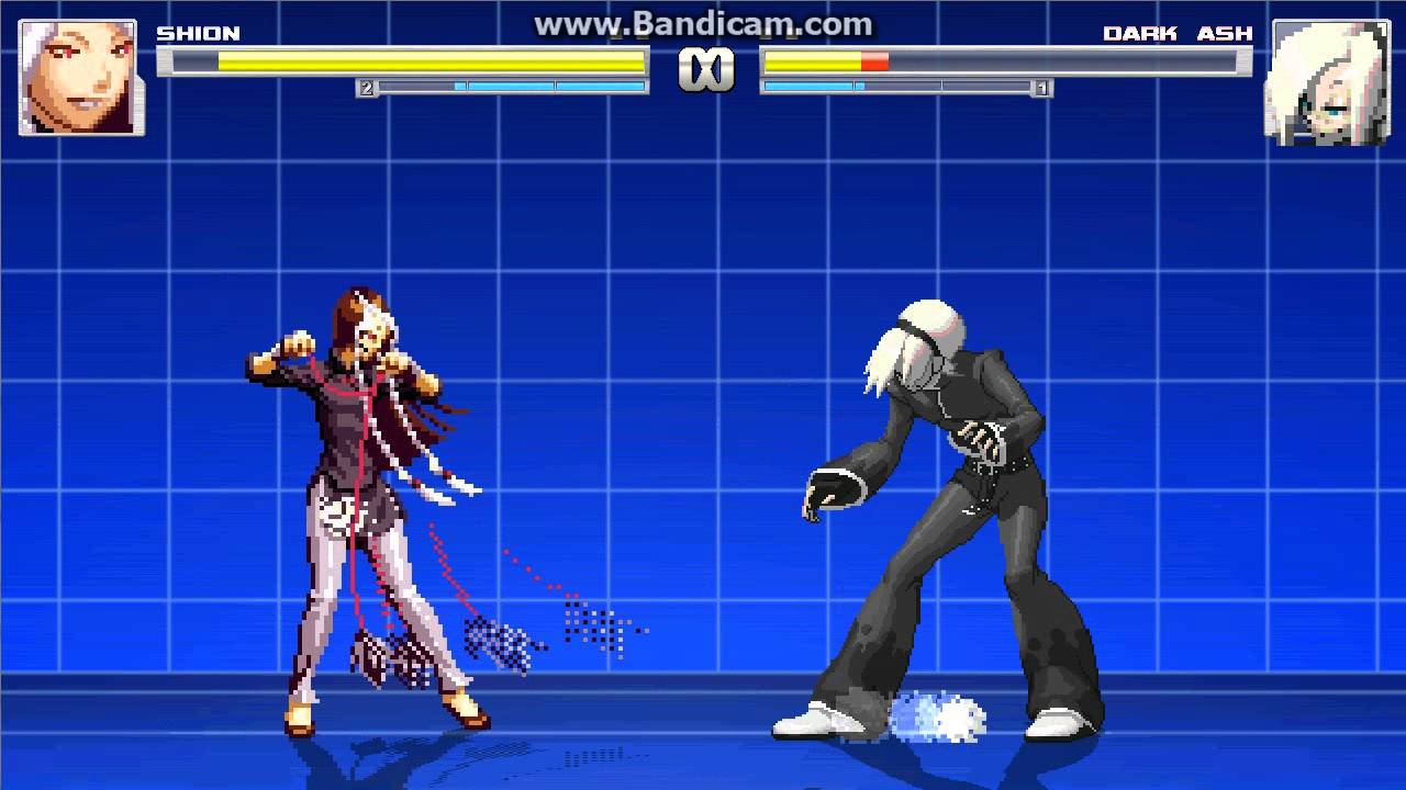 M.U.G.E.N. Shion Gameplay - YouTube