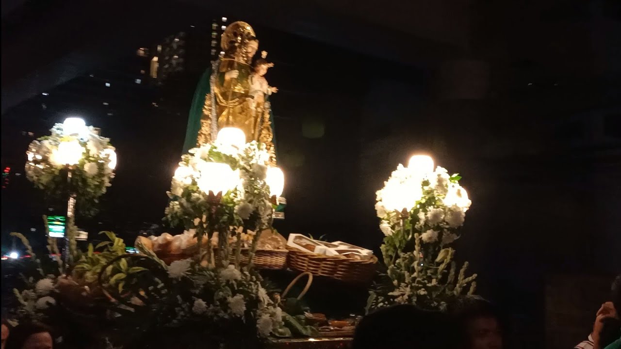 HAPPY FIESTA ST JOSEPH CHURCH PROSESION GODBLESS ALL - YouTube