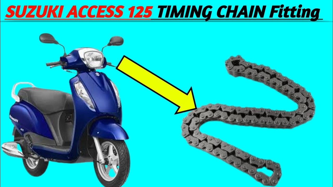 SUZUKI ACCESS 125 TIMING CHAIN CHANGE || MATEL MECHANICAL - YouTube