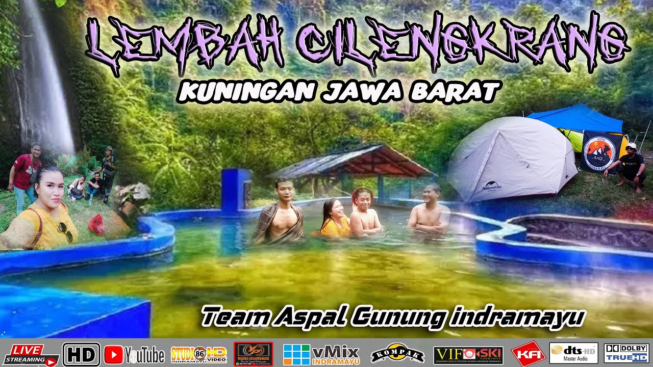 Lembah Cilengkrang kuningan jawa barat - YouTube