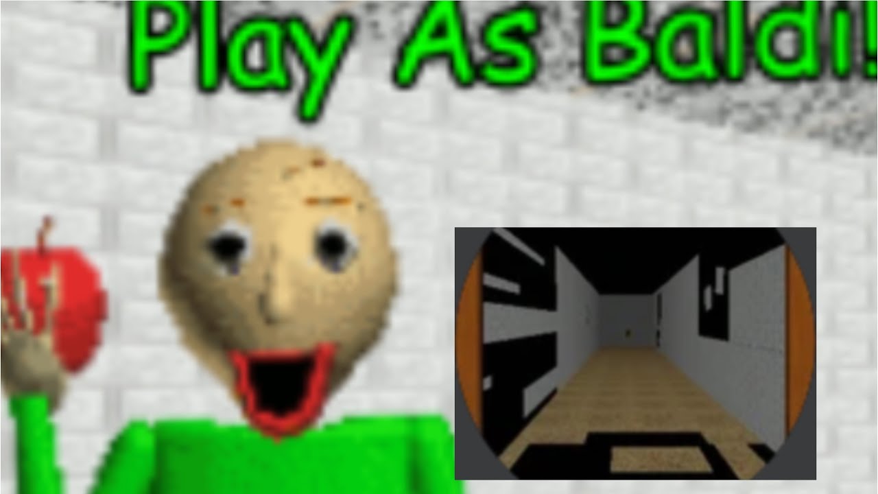 How to get Out Of This World! Badge in baldis basics -play as baldi ...