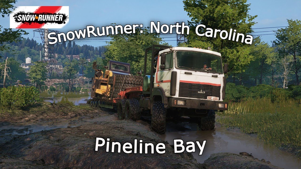 Snowrunner – North Carolina | Westbound Ferry and Eastbound Ferry | 39 ...