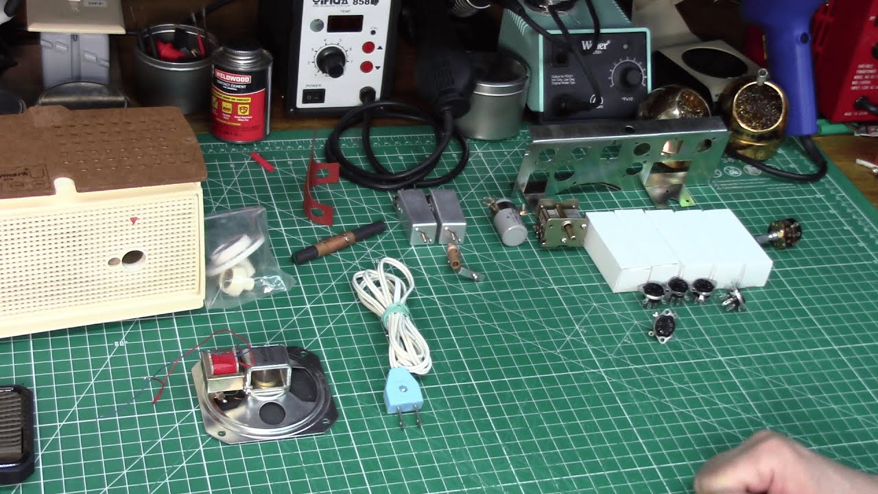 Graymark Model 510 - AA5 Radio Kit - YouTube