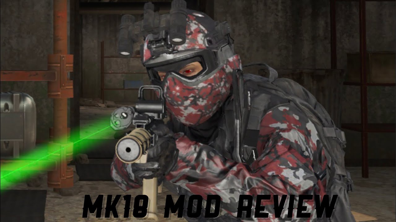Fallout 4 MK18 Review (With Combat) - YouTube