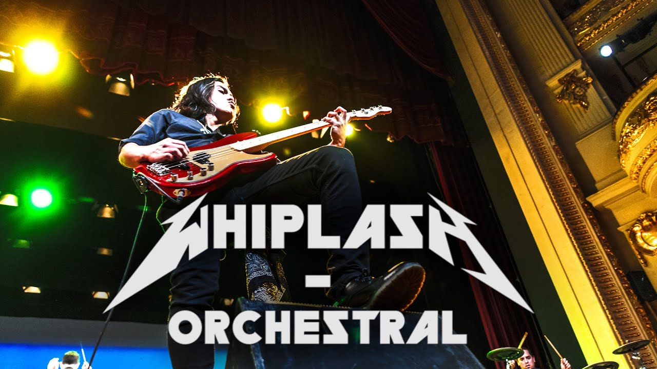 Metallica Whiplash Orchestral Cover - YouTube