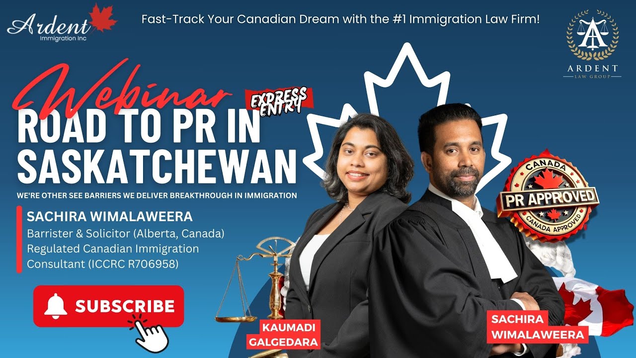 Fast Track Your Canadian PR Ardent Immigration's Guide to Saskatchewan ...