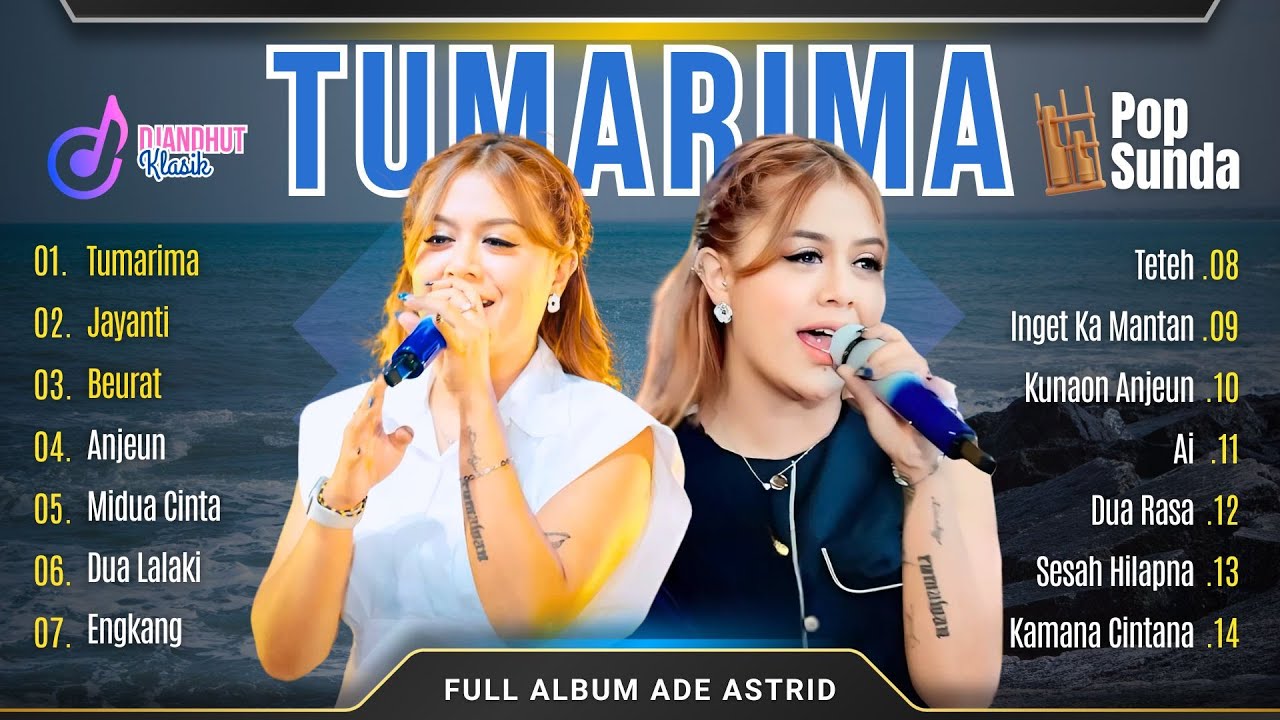 FULL ALBUM ADE ASTRID - TUMARIMA - JAYANTI - BEURAT | PLAYLIST POP ...