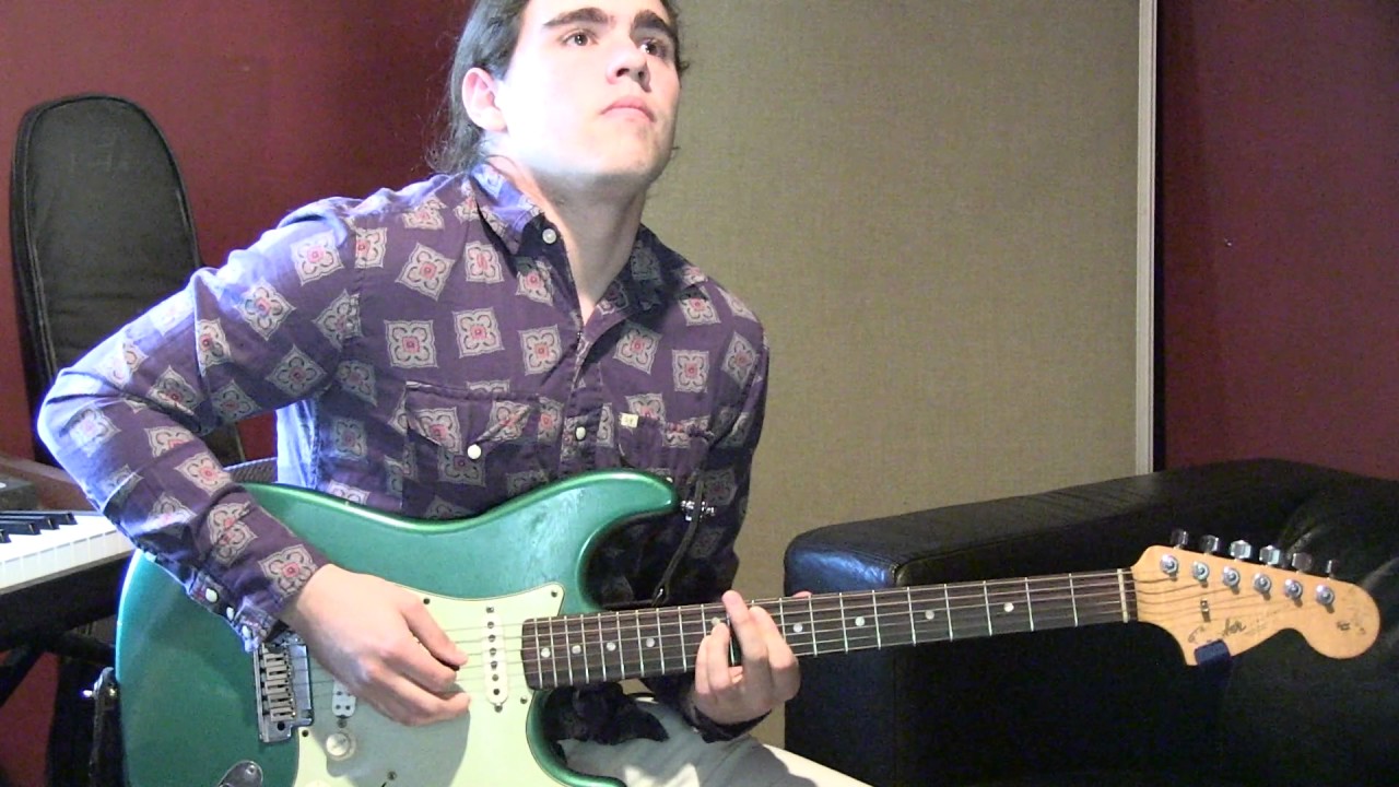 Joshua Hayes Perfoming "Cliffs of Dover" w/ Tim Kobza - YouTube