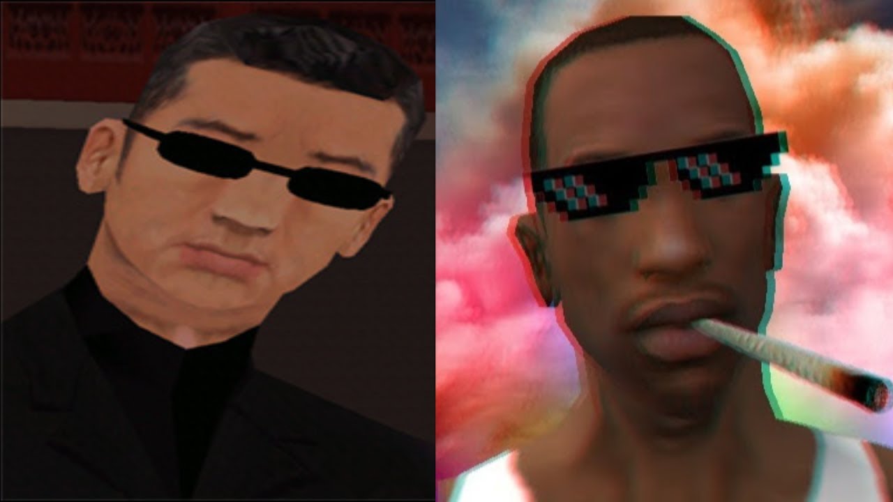 KÖR ADAMLA YOL BULMACA-GTA SAN ANDREAS 17.BÖLÜM - YouTube