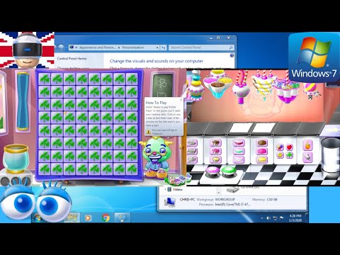 PixelMii Productions | Purble Place | 2007 | 2 Games | Windows 7 Games