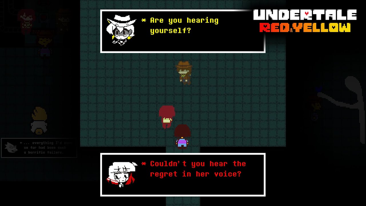 UNDERTALE Red and Yellow - Part 10: True Laboratory | Undertale Mod ...
