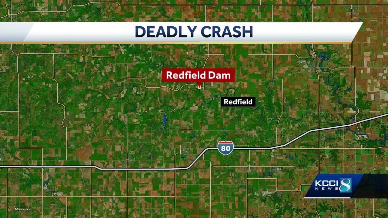 Authorities identify Iowa man found dead in car submerged at Redfield ...