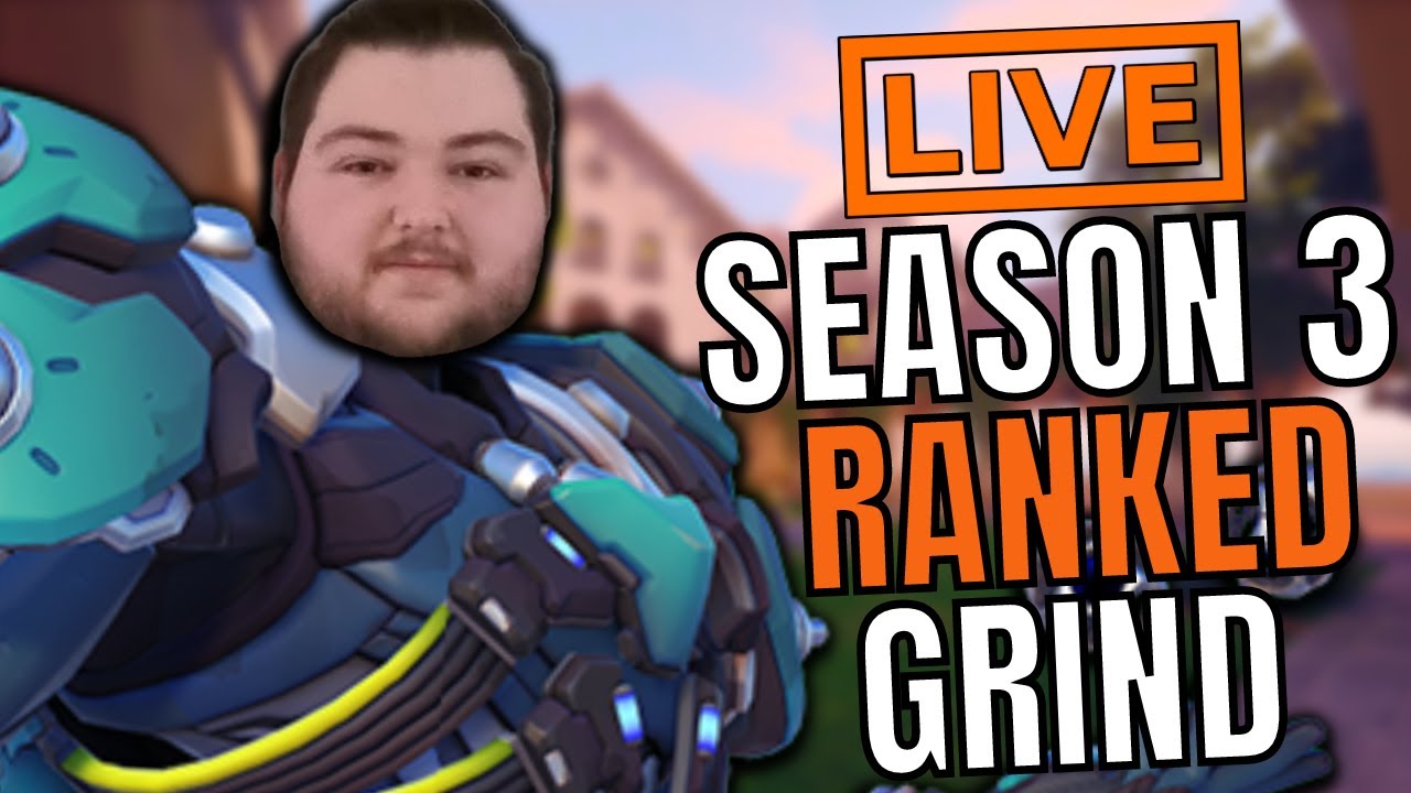 🔴LIVE - OVERWATCH 2 | SEASON 3 COMPETITIVE - THE UNIVERSE, IT SINGS TO ...
