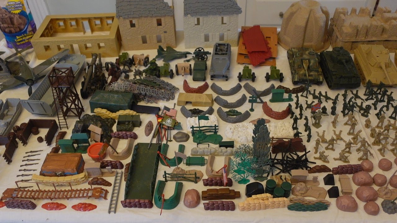 My Full Army Men Collection of May, 2025#armymen #plasticsoldiers - YouTube