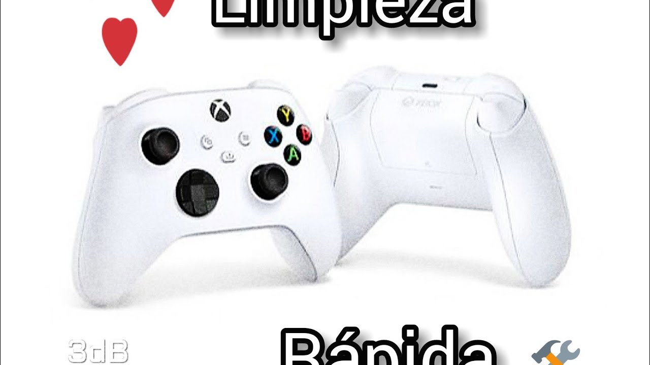 Limpieza 🚿 de Control de Xbox One sin Quitar un solo Tornillo 🎮😎. - YouTube