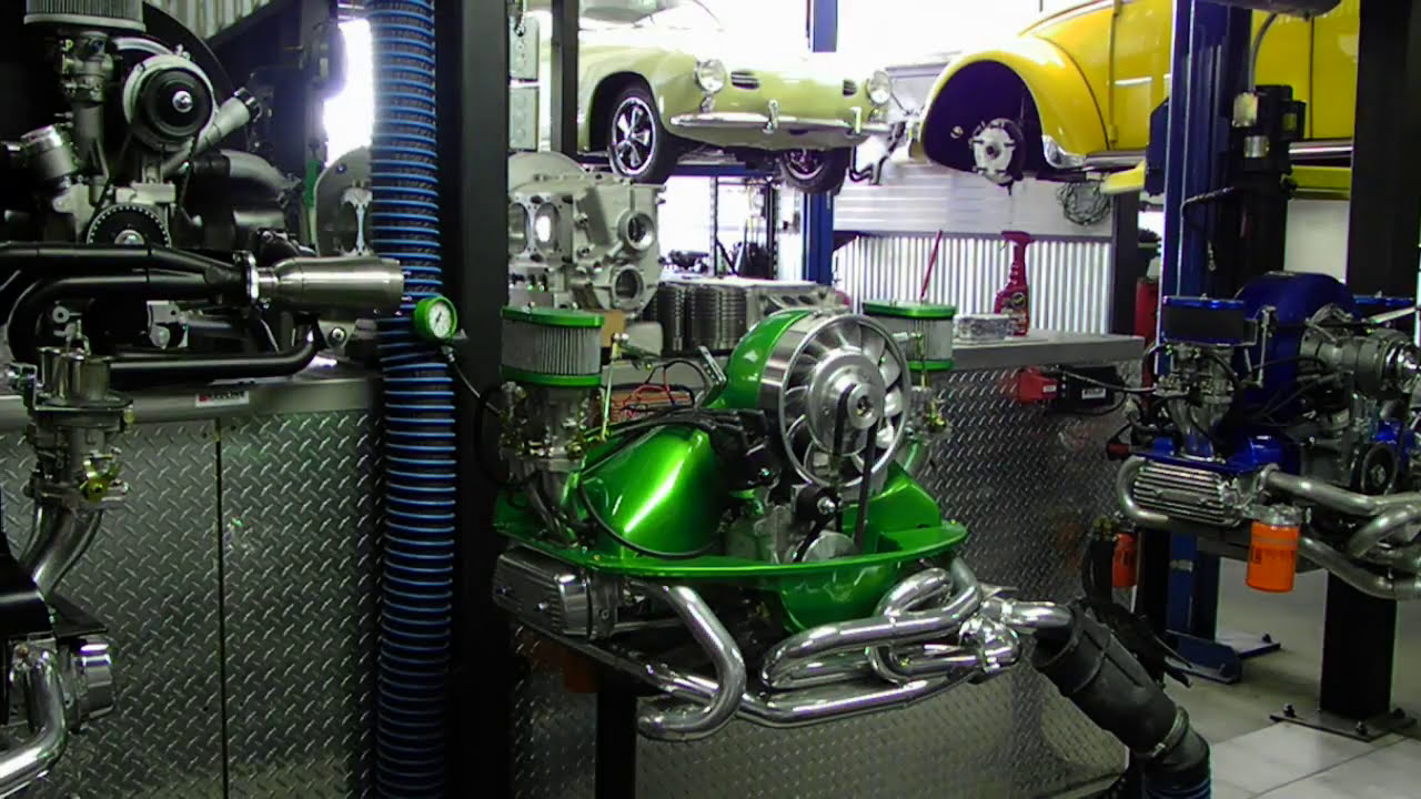 Nath Phatanasingh's 2332cc POWERHAUS VW Turnkey Engine - YouTube