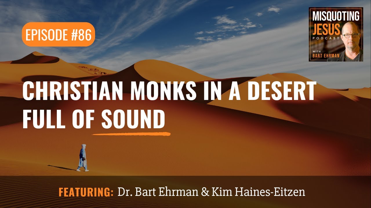 Christian Monks in a Desert Full of Sound - YouTube