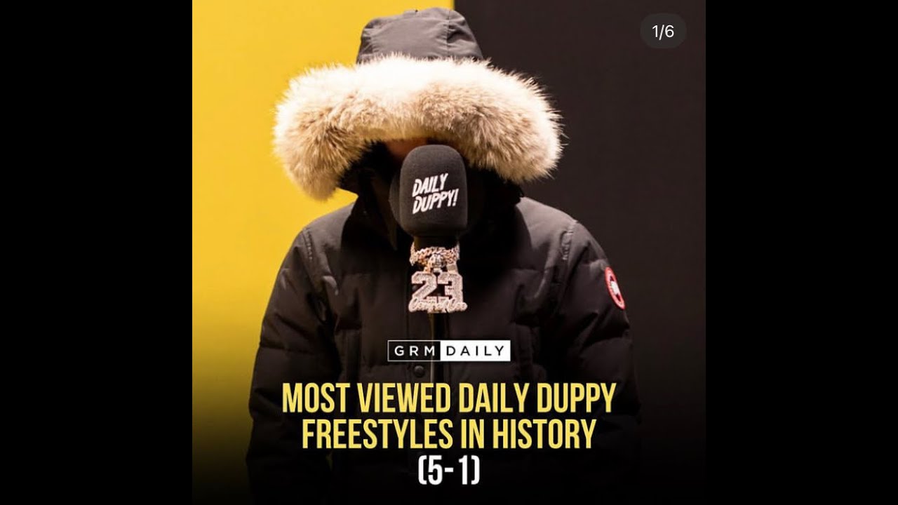 TOP 5 DAILY DUPPY - YouTube