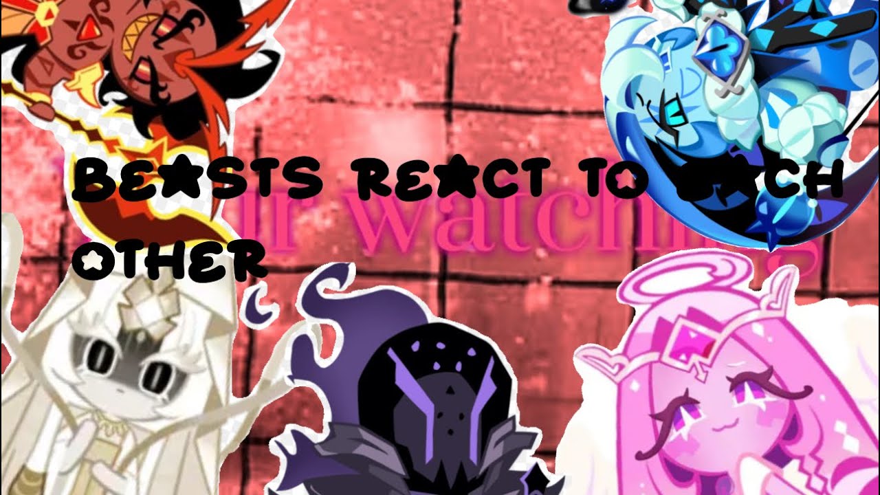 Crk beasts react to each other (still a WIP) put it on 1.5x. Hope you ...